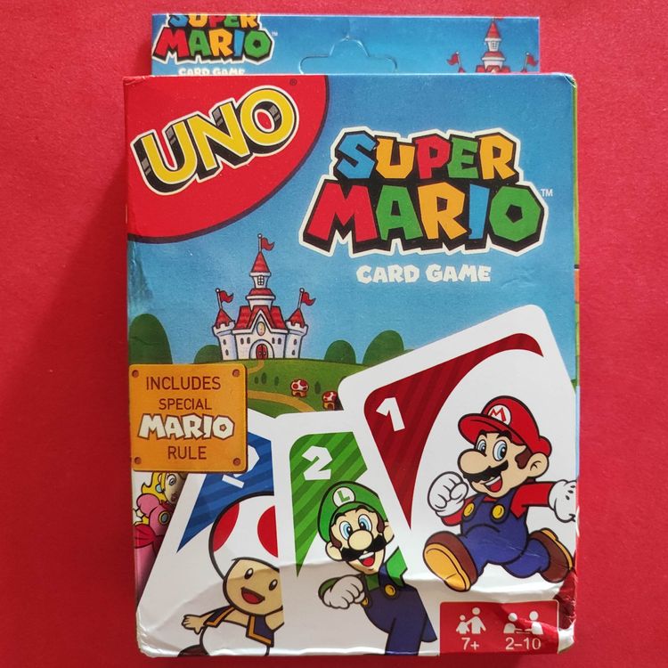 SUPER MARIO UNO KARTENSPIEL (Gebraucht) in Dübendorf für CHF 9.9 – mit ...