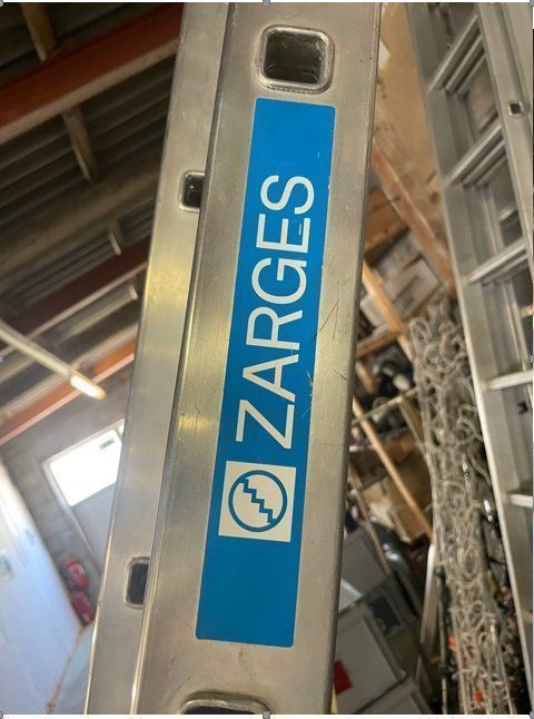 Leiter Zarges Z600 (Gebraucht) in Birmensdorf ZH für CHF 100 – nur ...