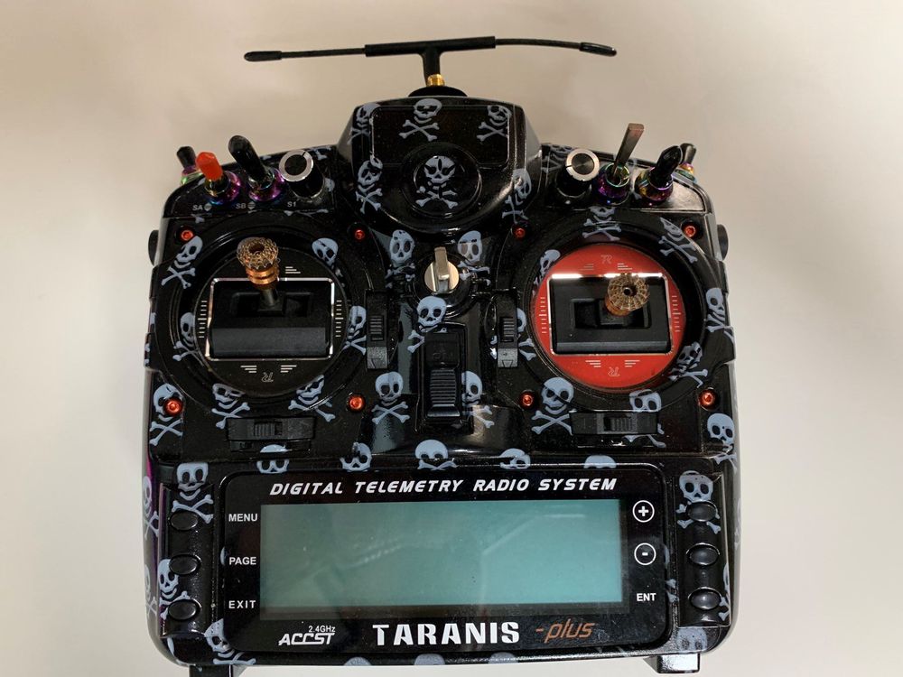 TARANIS X9D Plus inkl. TBS Crossfire | Kaufen auf Ricardo