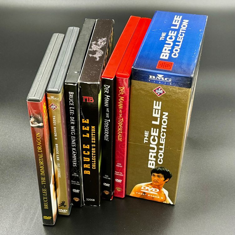 Bruce Lee - DVD Kollektion (12 DVD) (Gebraucht) in Niederrohrdorf für ...
