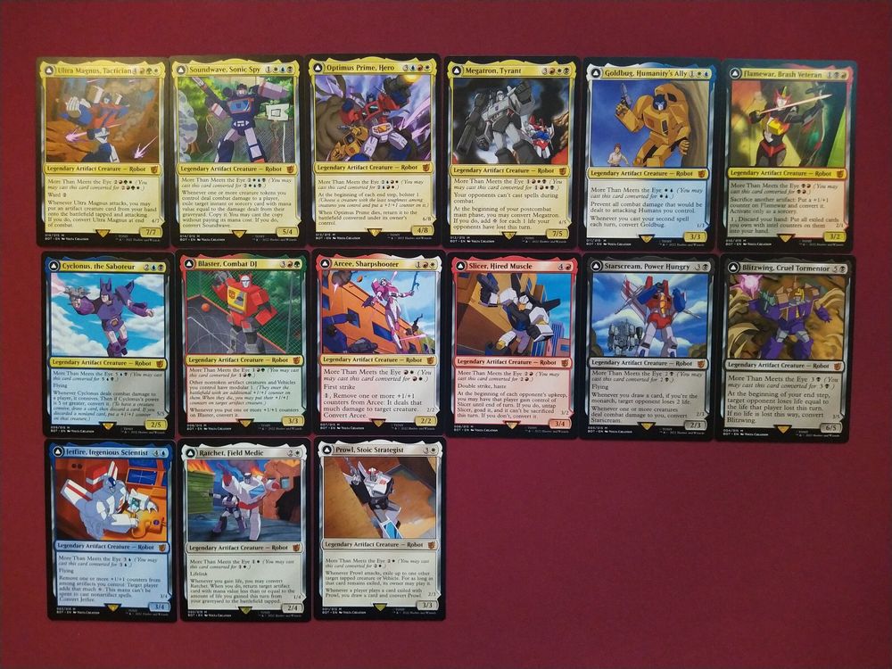 MTG - Brothers War Transformers Set | Kaufen auf Ricardo
