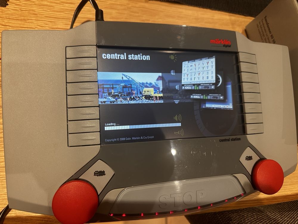 Märklin 60214 central station ab 199.- mit Trafo 60VA (Gebraucht) in ...