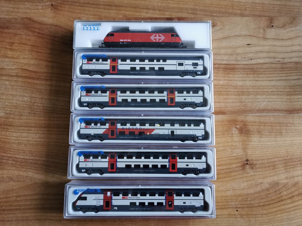 Hobbytrain IC 2000 Doppelstock-Zug SBB Spur N mit OVP | Kaufen auf Ricardo