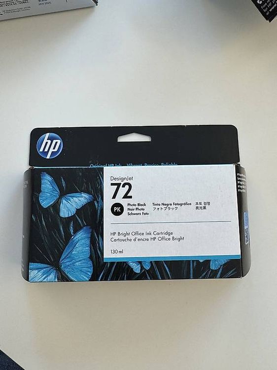 HP DesignJet 72 Photo Black/Noir Photo/Schwarz Foto (Neu und ...