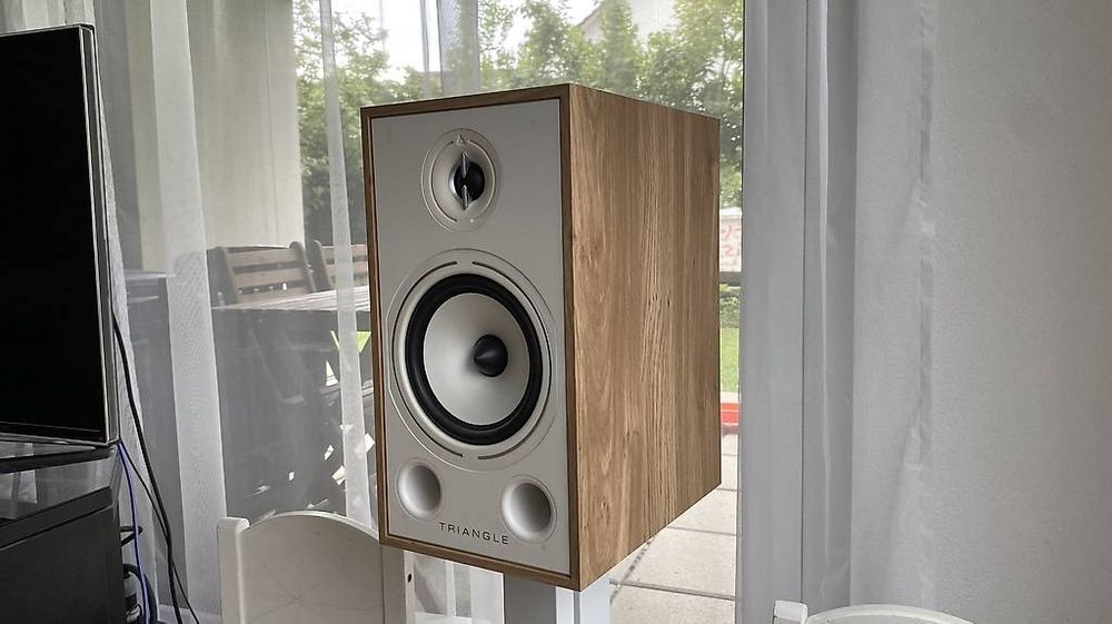 Triangle Borea BR03 wunderschöne Regalboxen mit Ständer (Neu (gemäss ...