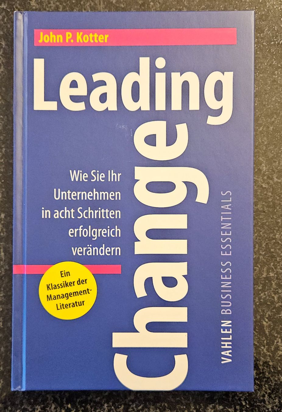 Leading Change - John P. Kotter (Gebraucht) in Aesch BL für CHF 10 ...