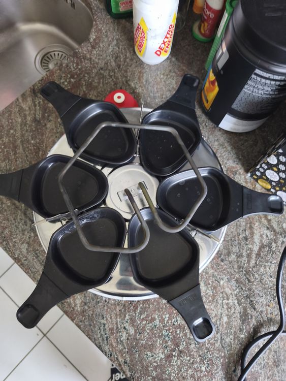 Tefal Raclette Grill 3-in-1 – Raclette, Plancha & Crêpe (Gebraucht) in ...