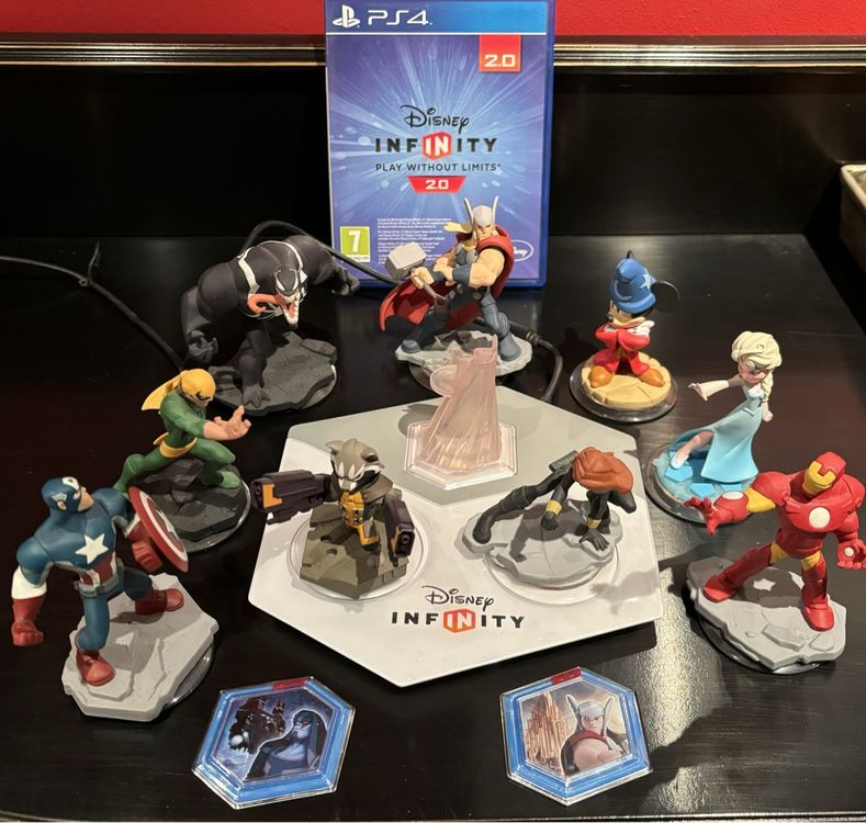 Disney Infinity PS4 (Gebraucht) in Hettlingen für CHF 20 – mit ...
