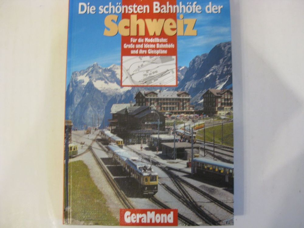 Die schönsten Bahnhöfe der Schweiz, 2. Auflage 2002 | Kaufen auf Ricardo