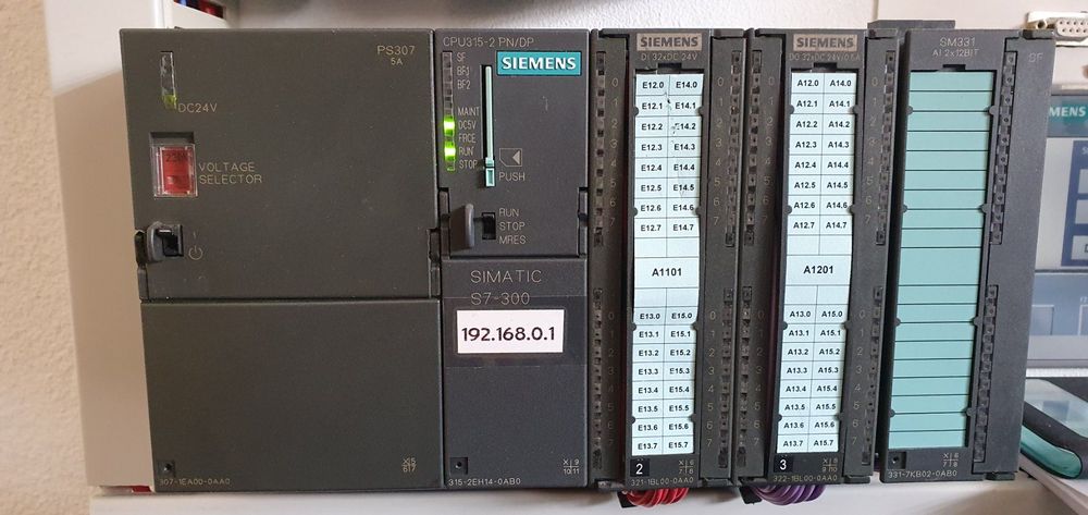 Siemens Simatic S7-315-2 PN/DP (Gebraucht) in Nunningen für CHF 555 ...