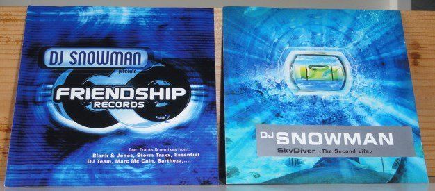 2CD's - DJ Snowman | Kaufen auf Ricardo