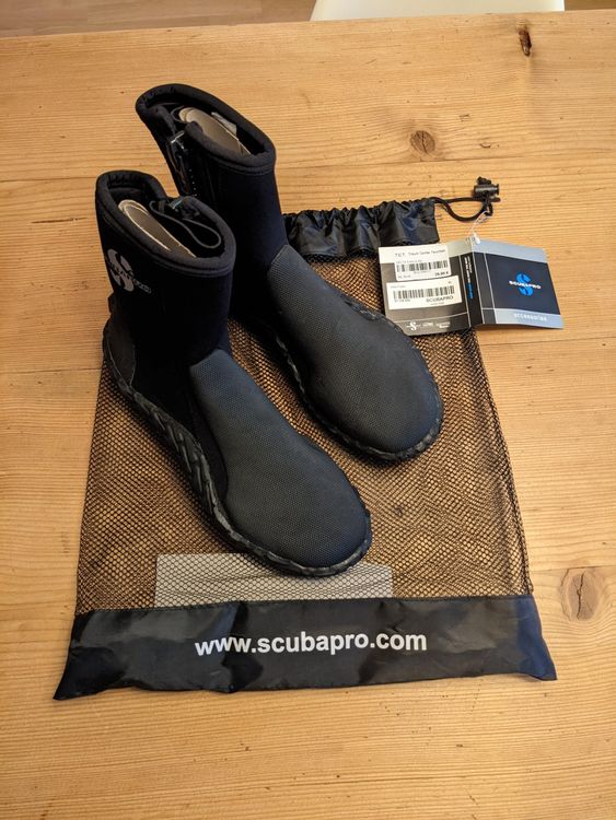Scubapro Delta 5 Neopren boots (Neu (gemäss Beschreibung)) in Zollikon ...
