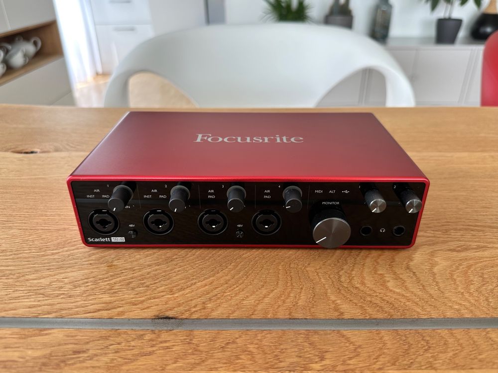 Focusrite Scarlett 18i8 (3rd Gen) USB-Audio-Interface | Kaufen auf Ricardo