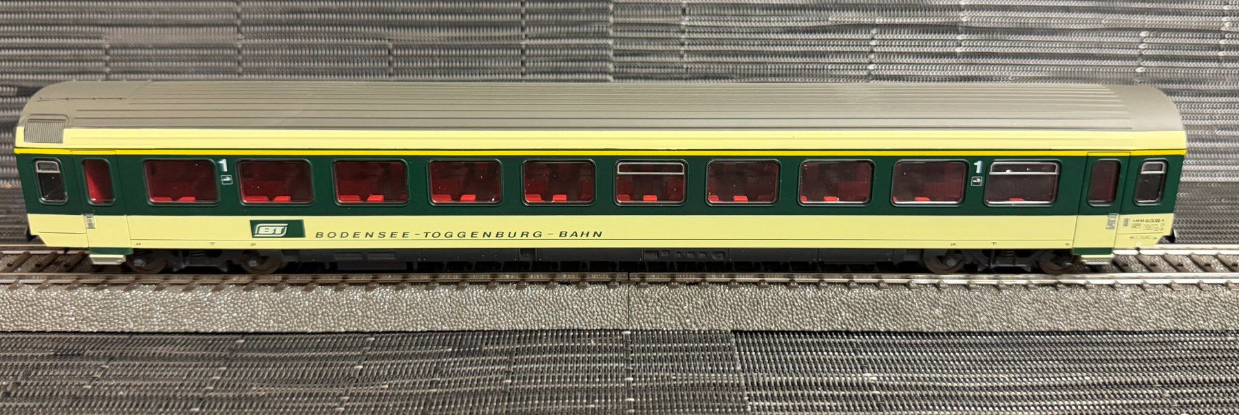 Roco H0 BT Personenwagen EW IV 1. Klasse, neuwertig (Neu (gemäss ...