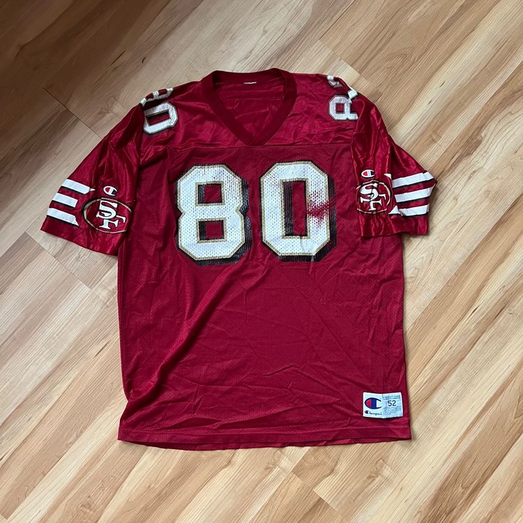 Vintage NFL Jerry Rice Jersey 49ers (Gebraucht) in Herisau für CHF 20 ...