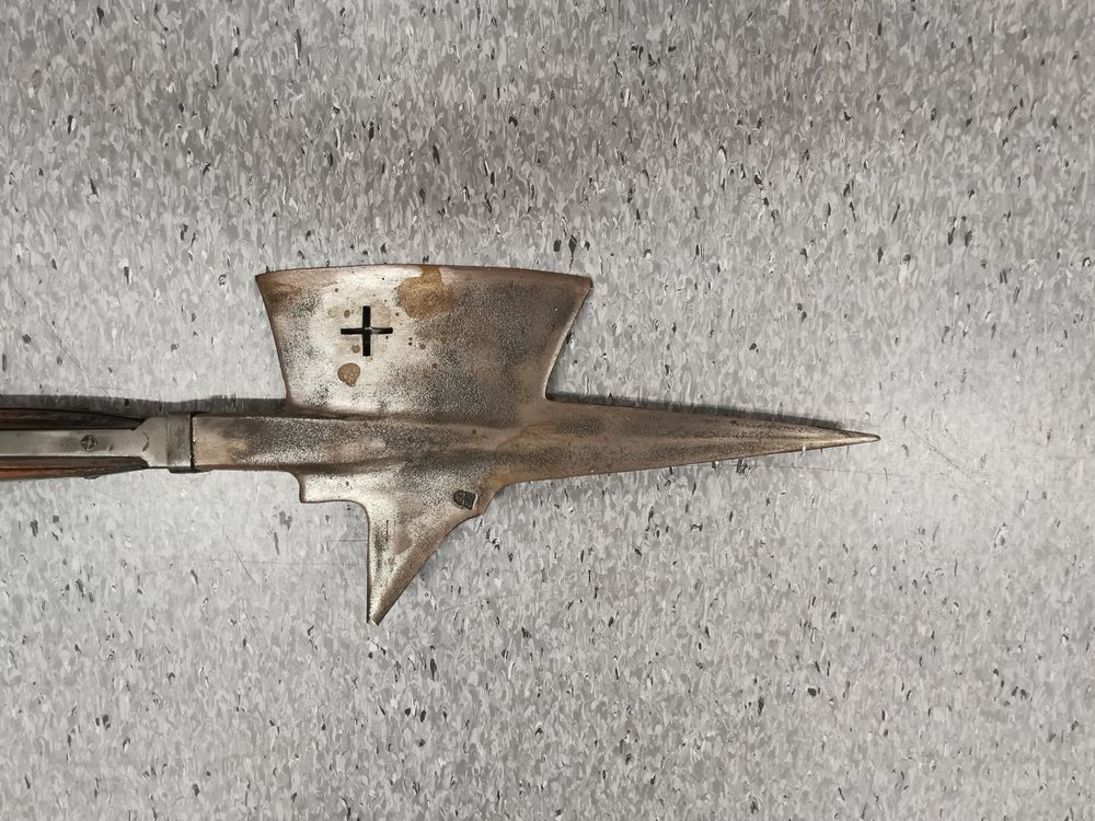 Alte Hellebarde 190cm | Kaufen auf Ricardo