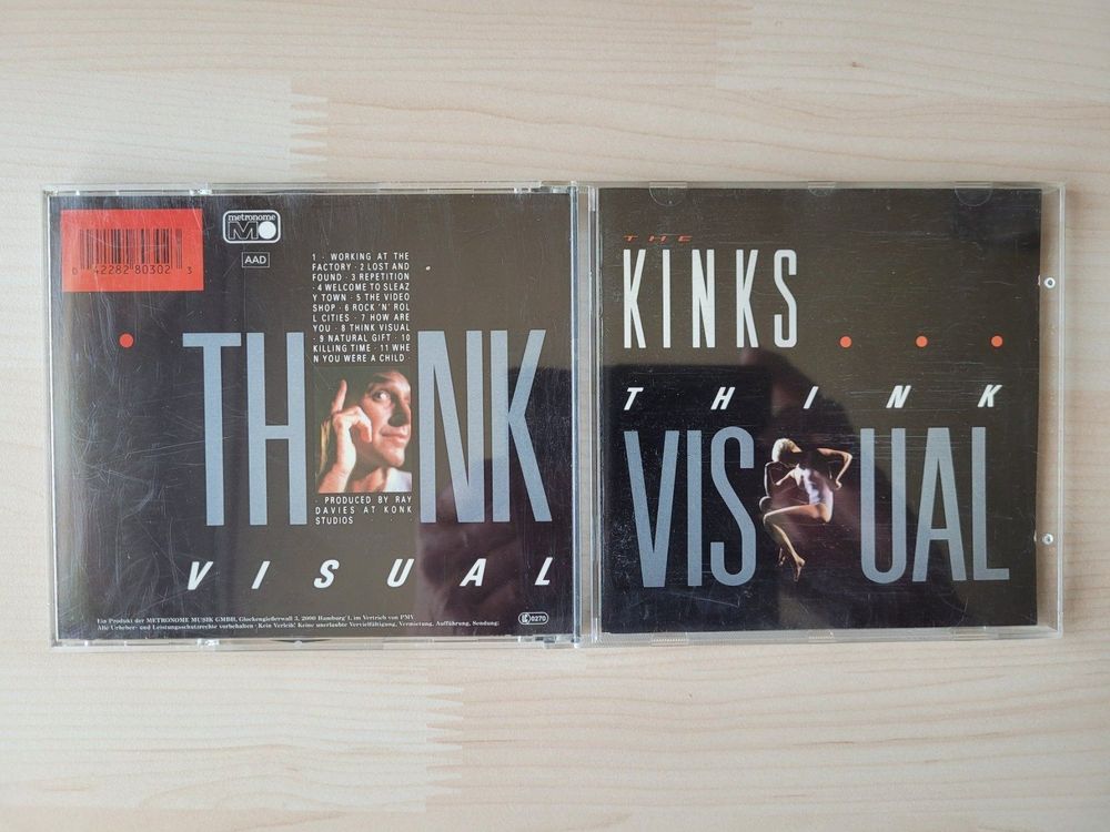 CD The Kinks - Think Visual, 1986 (Gebraucht) in Nebikon für CHF 1 ...