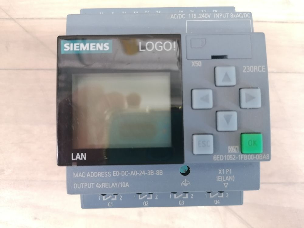 Siemens Logo 230V SPS (Gebraucht) in für CHF 50 – mit Lieferung auf ...