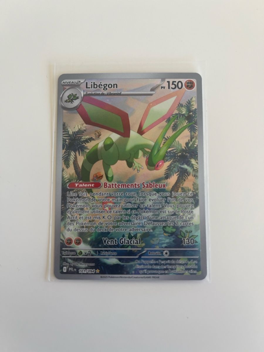 Carte Pokémon Libégon flammes fantasmagoriques no 101/094 (D'occasion ...