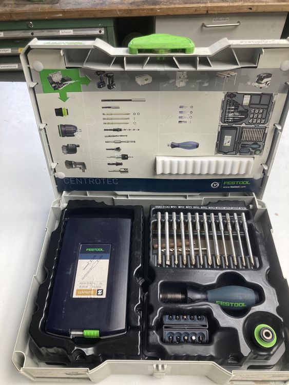 Festool Montage Packet (Centrotec) im Systainer | Kaufen auf Ricardo