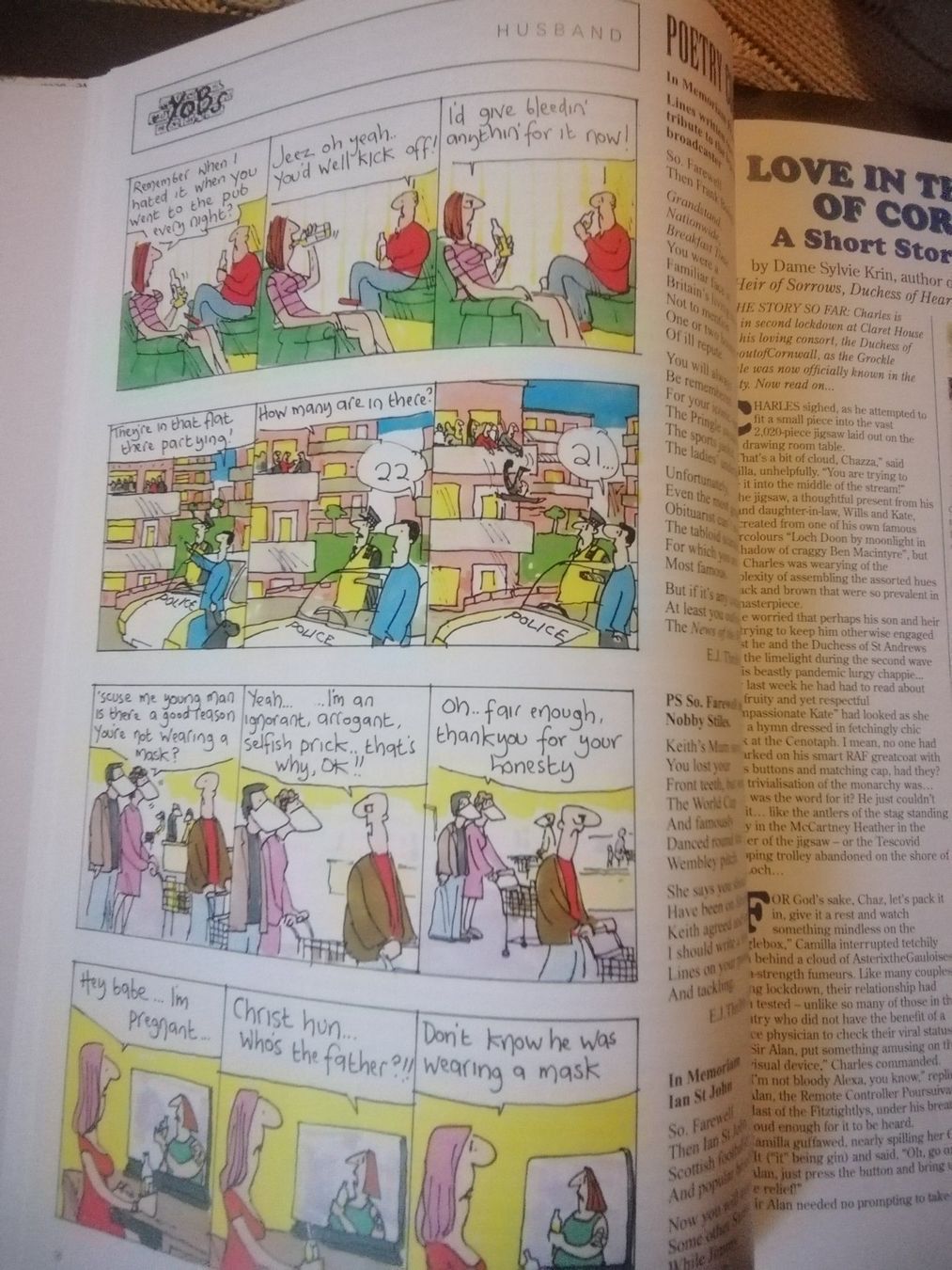 Private Eye Annual 2021 - Magazine satirique anglais! (D'occasion) à ...