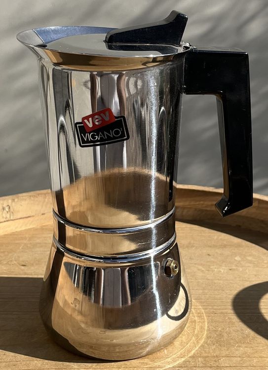 Vev Vigano Espresso Kocher Moka (Gebraucht) in Dornach für CHF 9 – mit Lieferung auf Ricardo kaufen