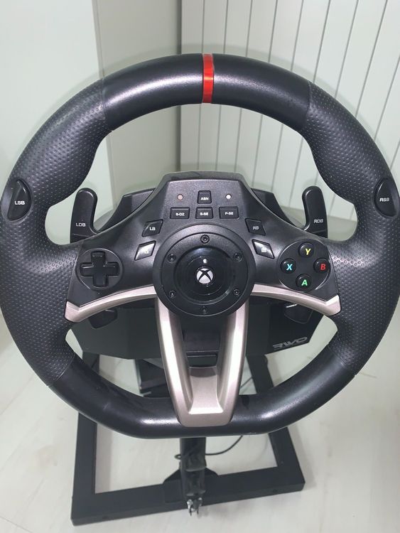 Hori RWO Lenkrad inkl. Halterung (Gebraucht) in Bassersdorf für CHF 100 ...