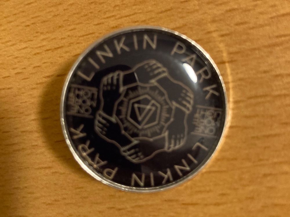 Linkin Park Pin Anstecker Punk Metal Rock Band (Neu (gemäss ...
