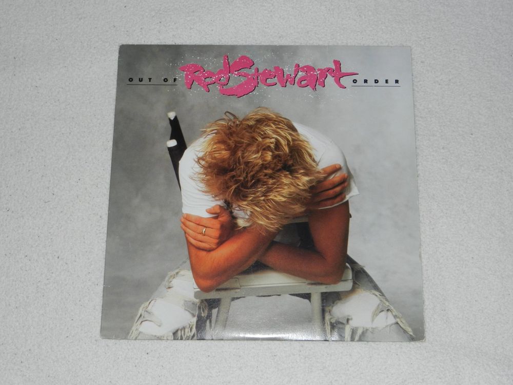 LP ROD STEWART - OUT OF ORDER / 1988 CANADA | Kaufen auf Ricardo
