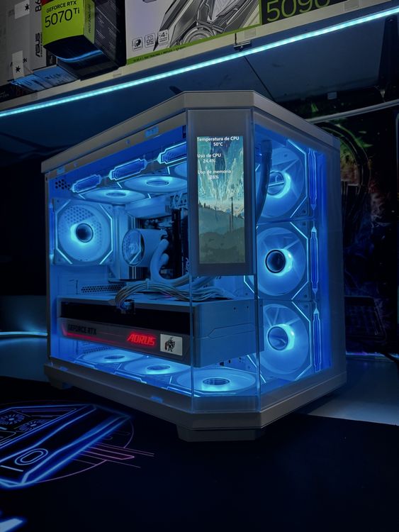 Gaming pc RTX 5090 oc 9800X3D + 4 tb + 32 gb (Neu und originalverpackt ...