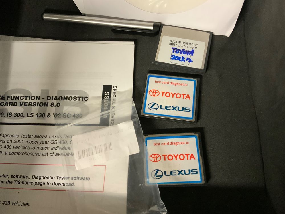 Toyota Lexus Suzuki Intelligent Tester II OBD Diagnosegerät | Kaufen ...