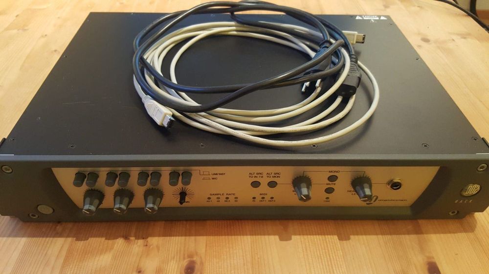 Digidesign Digi 002 Rack Pro Tools LE (Gebraucht) in Thun für CHF 50 ...