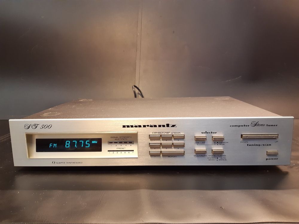 Marantz Model ST-500 Tuner Vintage 1980-1982 Stereo (Gebraucht) in ...