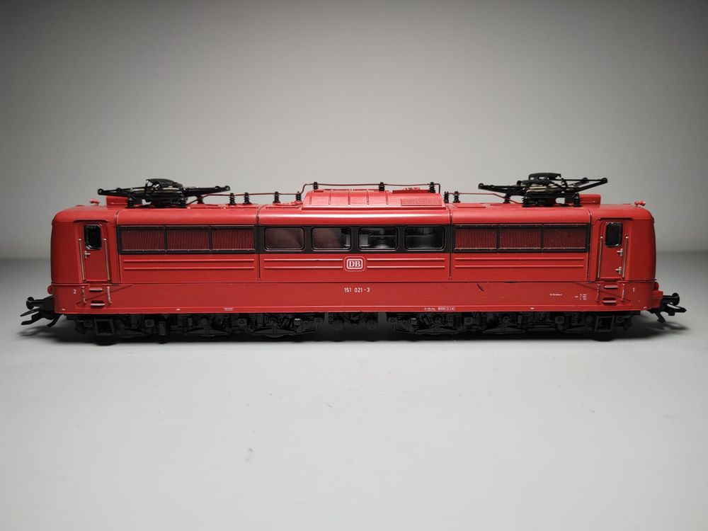 Märklin 3343 E-Lok BR 151 DB (Gebraucht) in Bachenbülach für CHF 60 – mit Lieferung auf Ricardo ...