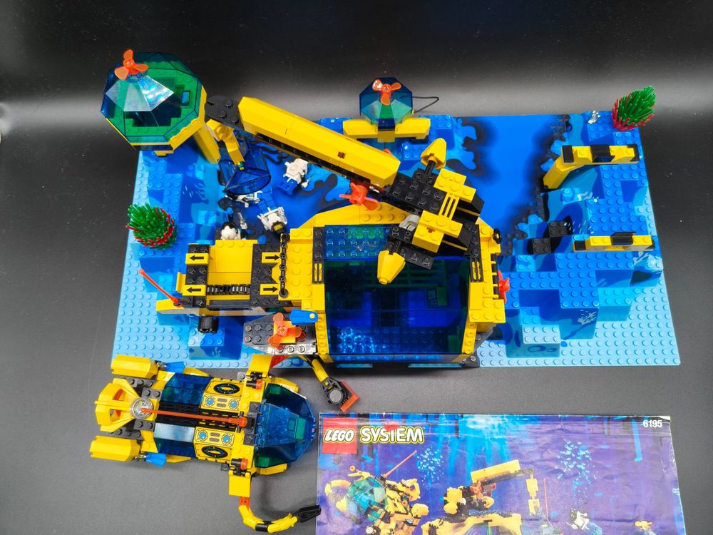 Lego 6195 – LEGO® Neptune Discovery Lab (Gebraucht) in Erstfeld für CHF ...