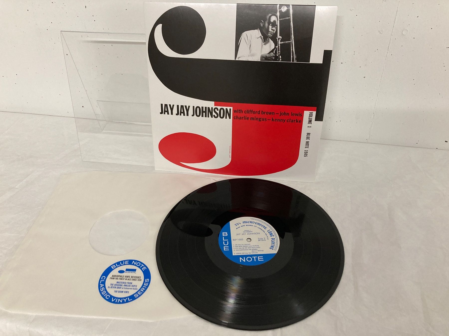 Jay Jay Johnson THE EMINENT Blue Note RE-2022 BLP 1505 (Gebraucht) in ...