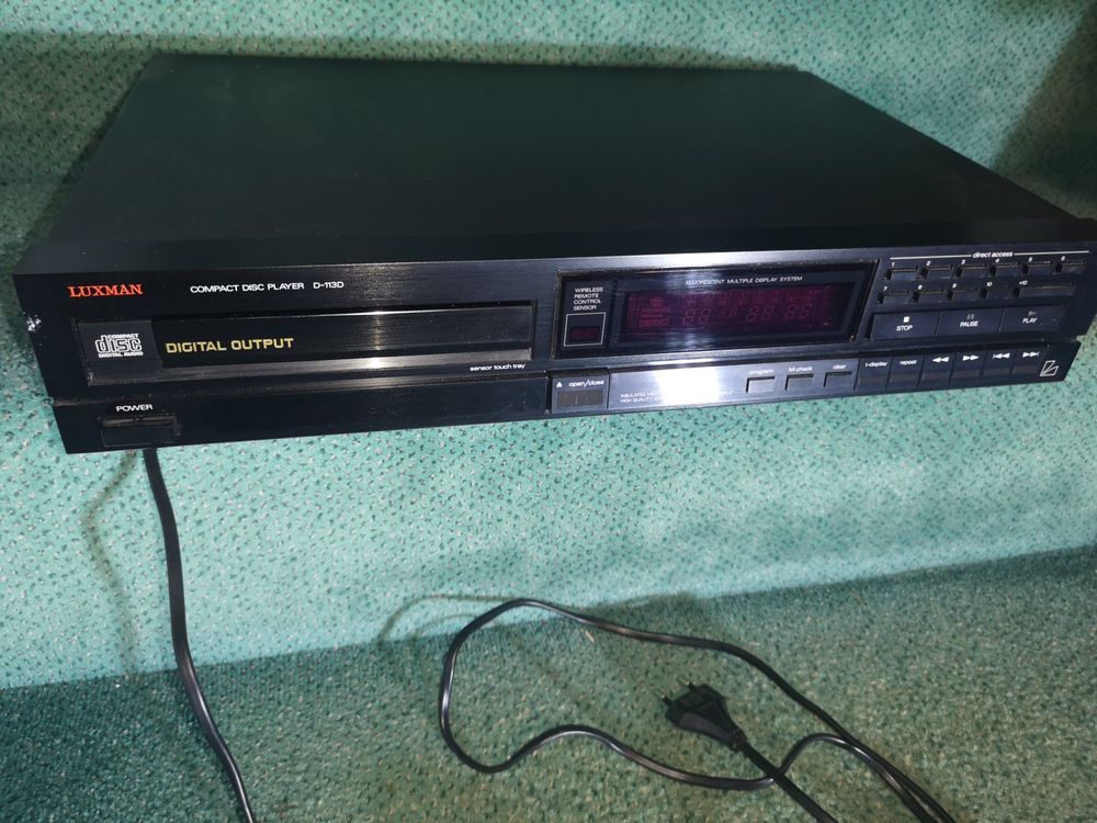 Luxman CD-Player , digital out (Gebraucht) in Langenthal für CHF 80 ...