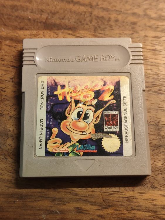 Nintendo Gameboy Spiel / Game Hugo 2 (Q) (Gebraucht) in Rorschach für ...