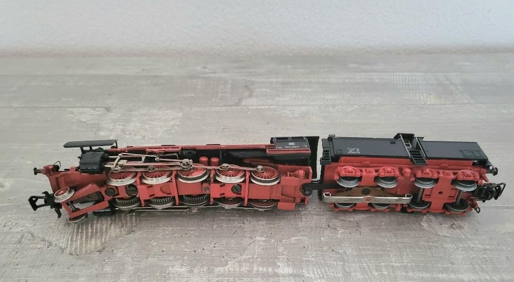 Märklin BR50 Nr. 3084 Dampflok 050082-7 H0/AC Analog (Gebraucht) in ...