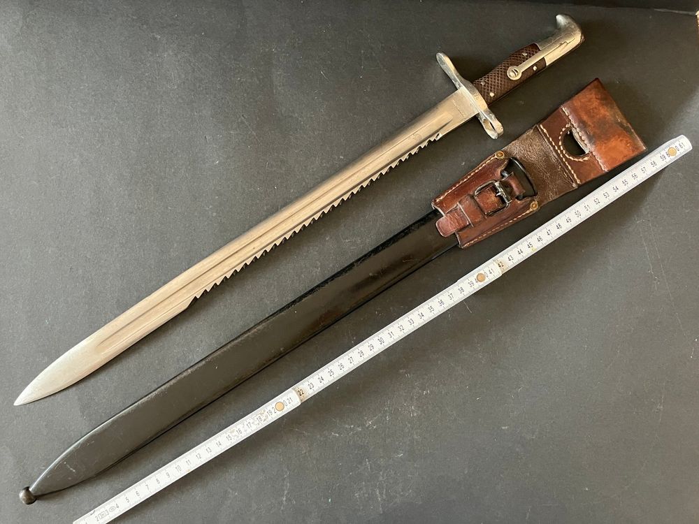 Faschinenmesser "Vetterli" 1898 (Gebraucht) in Winterthur für CHF 170 – mit Lieferung auf ...