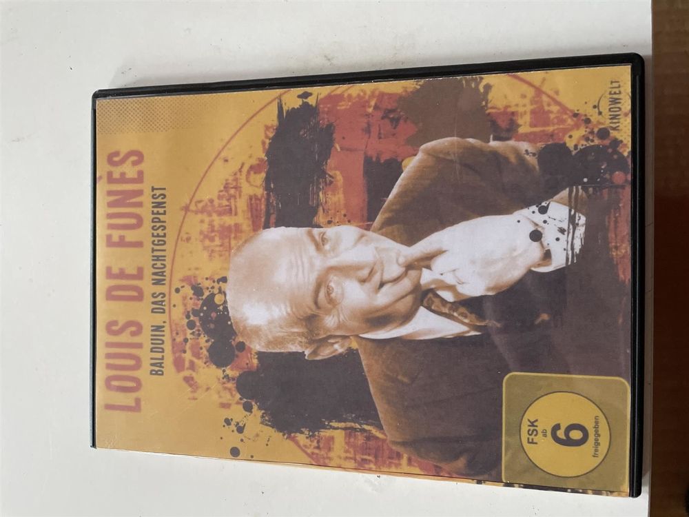 Louis de Funes:Balduin,ds Nachtgespenst (Gebraucht) in st.gallen für CHF 5 – mit Lieferung auf ...