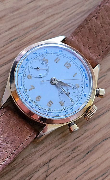 SWISS CHRONOGRAPH TACHYMETER VALJOUX swiss made RAR (Gebraucht) in ...