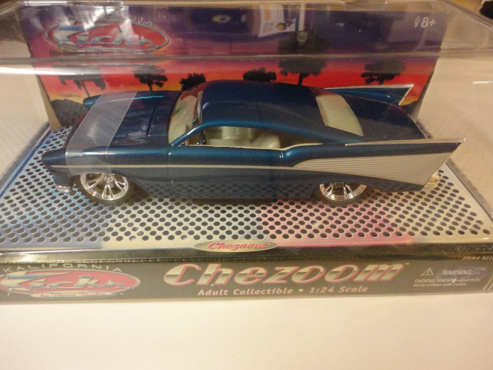 Chezoom Modellauto 1:24 Kalifornien Style Sammler Rarität... (Neu und ...