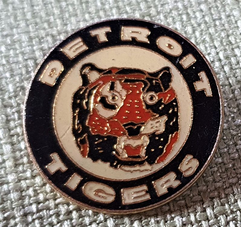 G921 - Pin Detroit TIGERS Baseball 1985 | Kaufen auf Ricardo