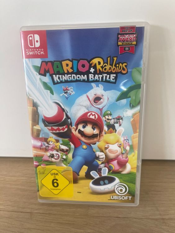 Mario + Rabbids Kingdom Battle Nintendo Switch | Kaufen auf Ricardo