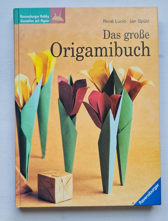 Das grosse ORIGAMI Buch RAVENSBURGER (Gebraucht) in Niederweningen für ...