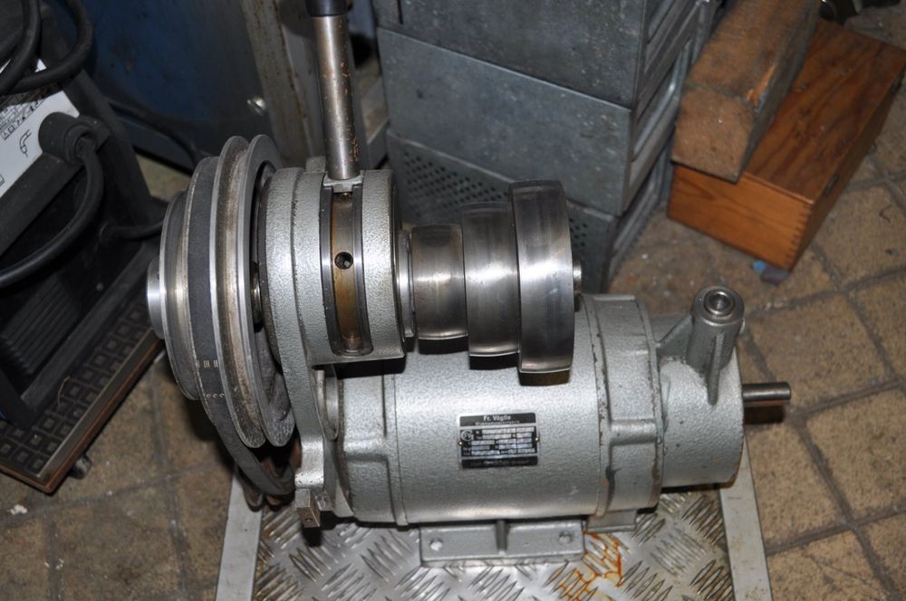 Schaublin 102 Antriebsmotor mit automatische bremsen | Kaufen auf Ricardo