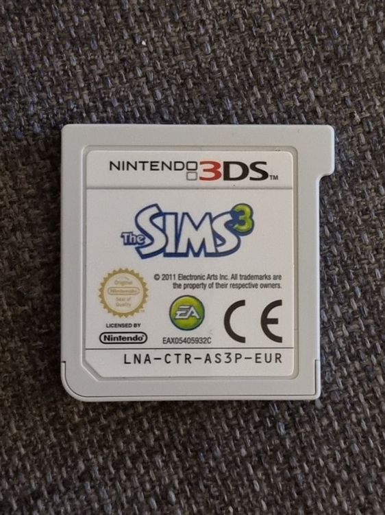 The Sims 3 (Nintendo DS3) | Kaufen auf Ricardo