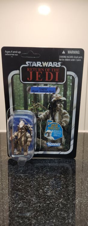 Star Wars Figur Logray. | Kaufen auf Ricardo