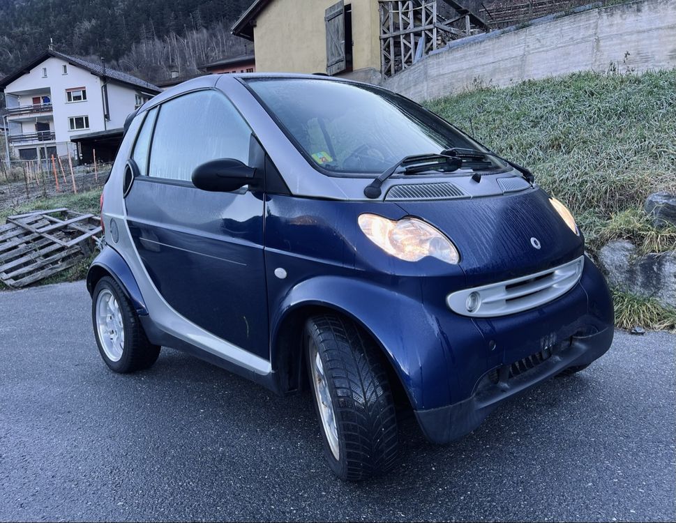 Smart Cabrio 700CCM/96500KM (Gebraucht) in Brig für CHF 1021 – nur ...